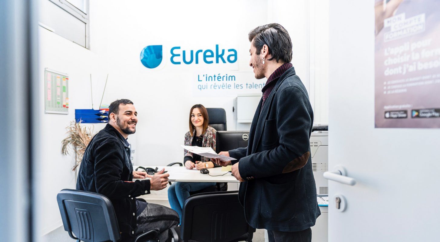Eureka Interim – L'intérim qui révèle les talents